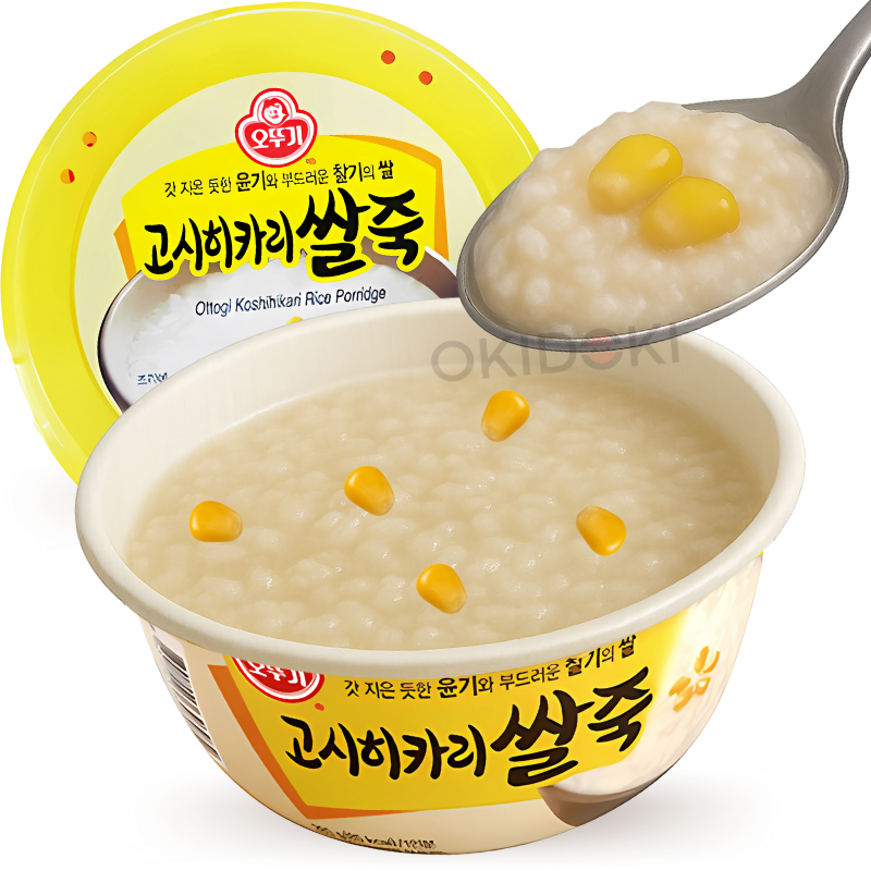 Ottogi Koshihikari Rice Porridge 285g | OKIDOKI Asian Market