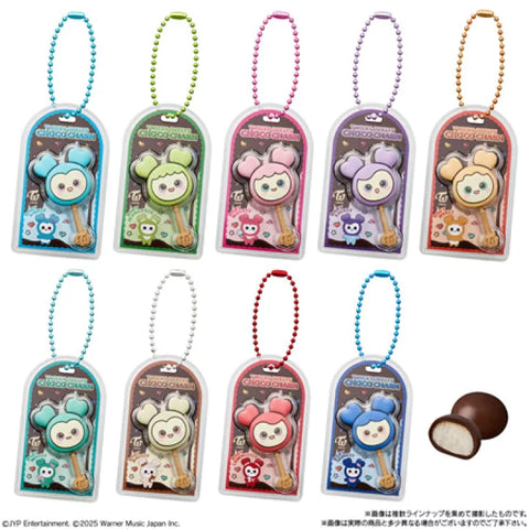 Bandai Bolitas de Chocolate con Charm Coleccionable Twice Lover 18g ...