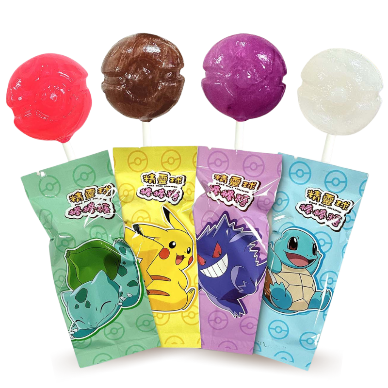 Amandier Lollipop Piruleta de Pokémon 15g | OKIDOKI Asian Market
