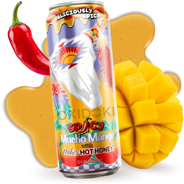 Arizona Mucho Mango Picante & Mike's Hot Honey 650ml | OKIDOKI Asian Market