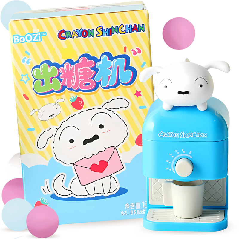 BoOZi Mini Expendedor de Shin Chan con Caramelos de Fresa 120g ...