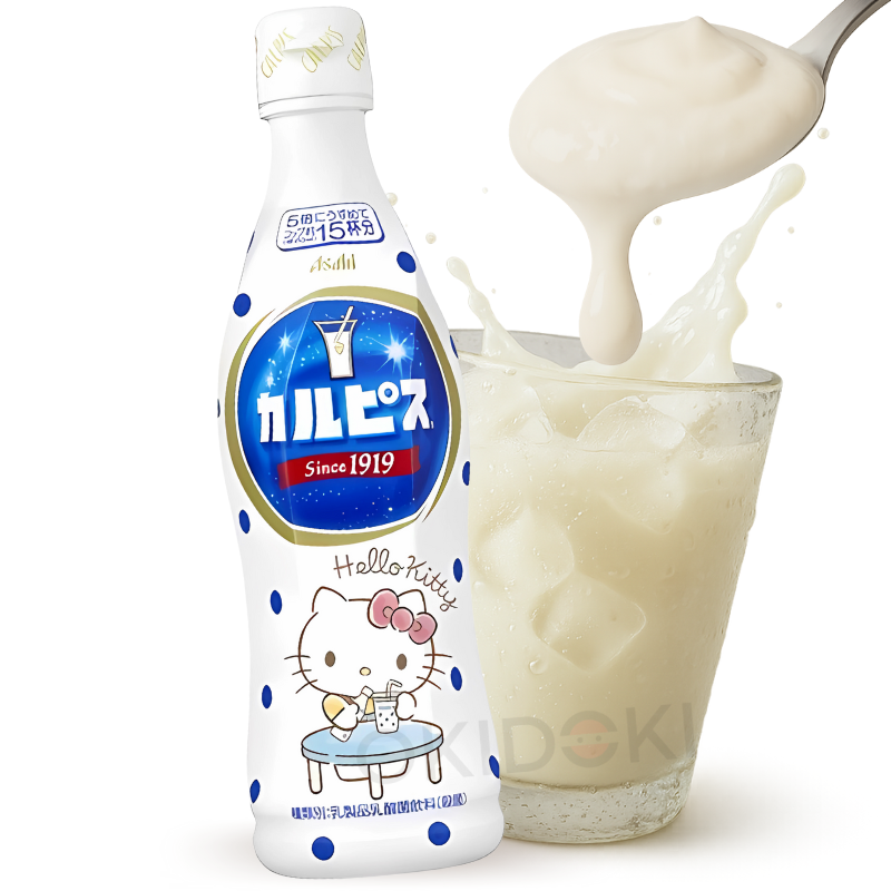 Calpis Japanese Concentrated Yogurt Soft Drink (Sanrio Edition) 470ml ...