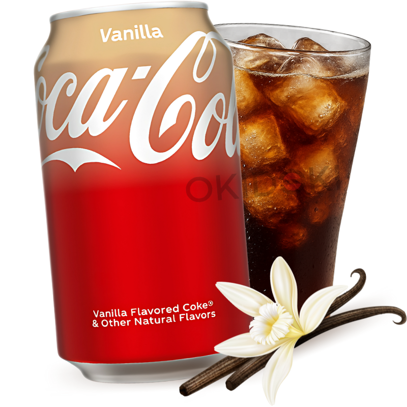 Coca-Cola Baunilha 355ml | Mercado Asiático OKIDOKI – OKIDOKI Asian Market