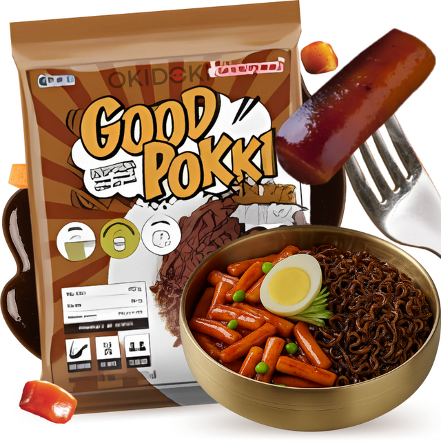 🔥 Tteokbokki | OKIDOKI | Korean Food Online Store – OKIDOKI Asian Market