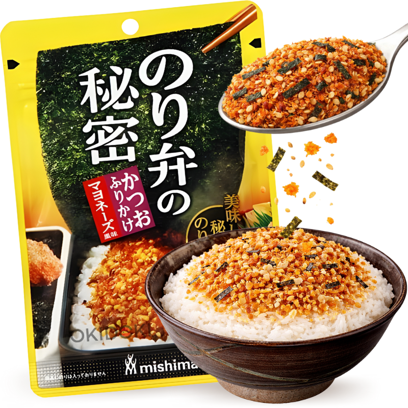 Mishima Furikake Seasoning for Wasabi and Bonito Rice 20g | OKIDOKI ...