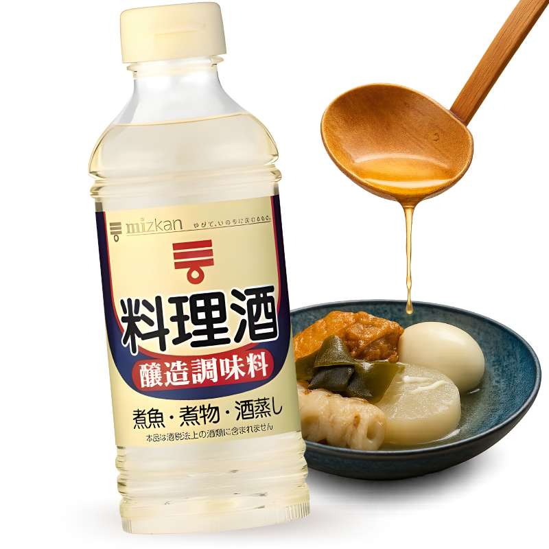 Mizkan Sake para Cocinar 400ml | OKIDOKI Asian Market