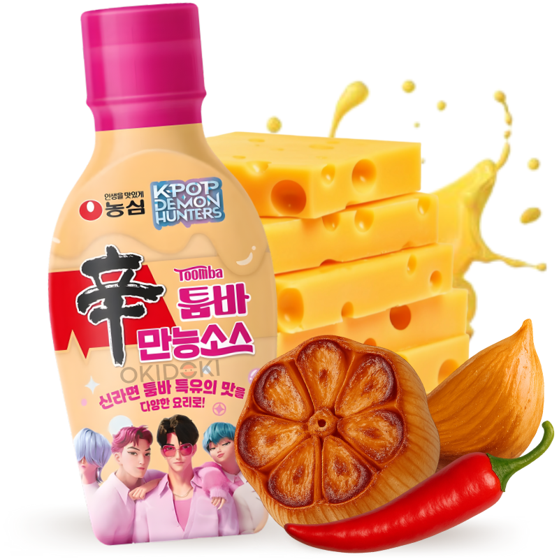 Nongshim Salsa de Shin Ramyun Toomba (Edición Kpop Demon Hunters) 285g ...