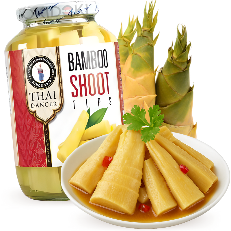 Thai Dancers Brotes de Bambú Tiernos 680g | OKIDOKI Asian Market