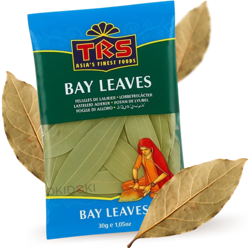 Trs Especias Hojas de Laurel 30g | OKIDOKI Asian Market