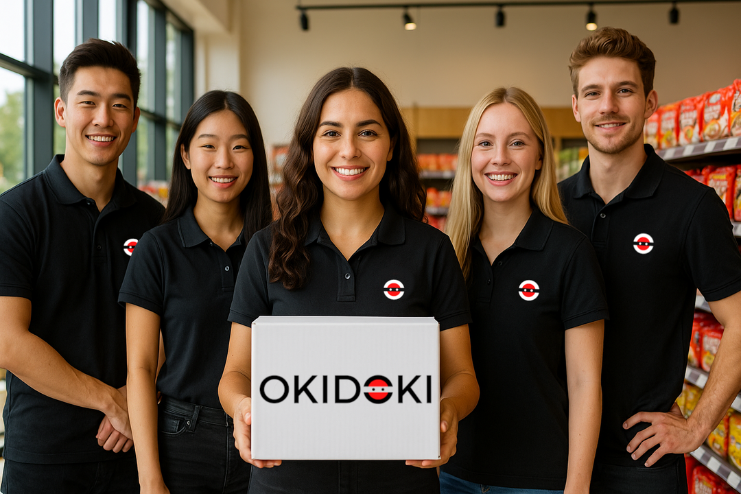 Trabaja con Nosotros | OKIDOKI Asian Market | Únete a Nuestro Equipo Apasionado